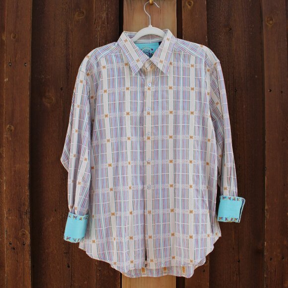 Robert Graham | Shirts | Vintage Robert Graham Mens Extra Large ...